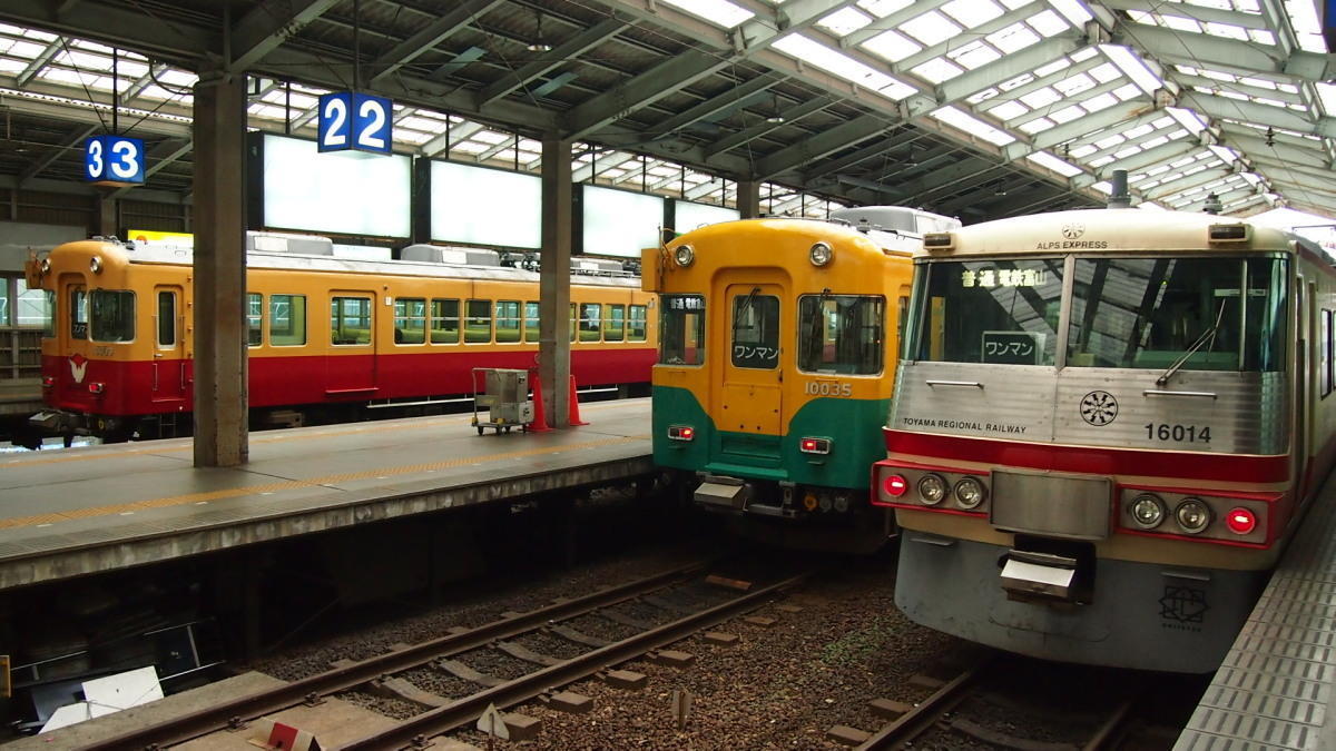 富山の旅、、念願の京阪旧3000系に会うために！: OTSUKYONのスローライフ♪と鉄道日記☆彡